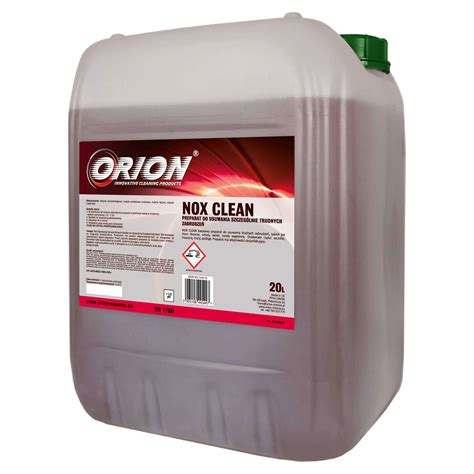 Nox Clean 20l Chemia Samochodowa Iparopl