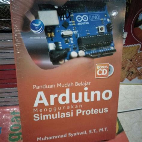 Promo Panduan Mudah Belajar Arduino Menggunakan Simulasi Teus Plus Cd