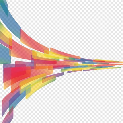 핑크 노랑 파랑 추상 미술 일러스트 다채로운 종이 꿈 컬러 스플래쉬 3d 컴퓨터 그래픽 Png Pngegg