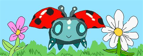 Moxie The Ladybug Robot By Takostu On DeviantArt
