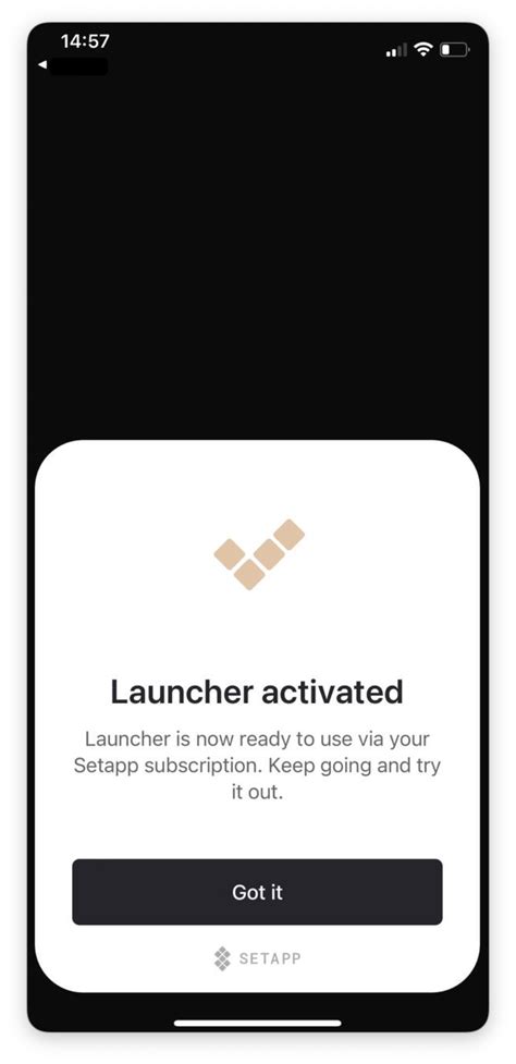 check ios app activation setapp support