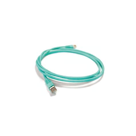 3m Corning Patch Cord Cat6a 1 M Turquoise Plastic Jack