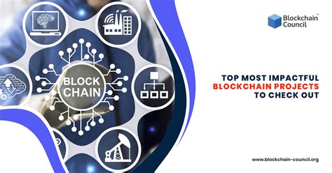 The Top Most Impactful Blockchain Projects To Check Out Damian Kassab