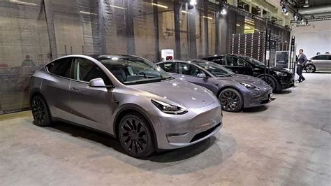 Quicksilver Tesla Model Y Spotted In Public For The First Time