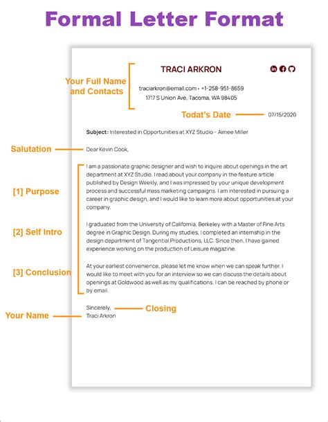 How To Write A Letter Of Interest Template And Samples
