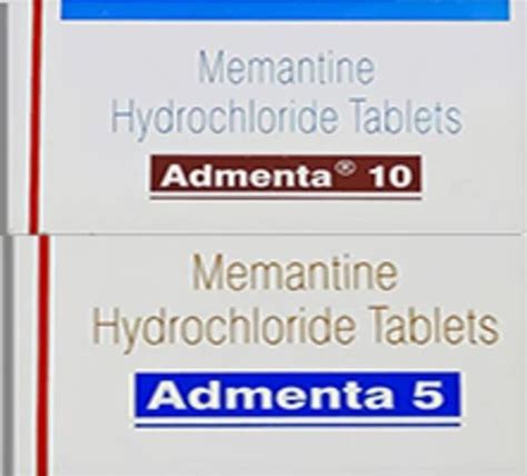 Memantine 10 Mg Tablet At Best Price In New Delhi By Karmic Meditraders