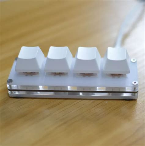 KEY KEYPAD KEYBOARD USB Mini Mechanical Keyboard DIY Custom Shortcut Macro B PicClick AU