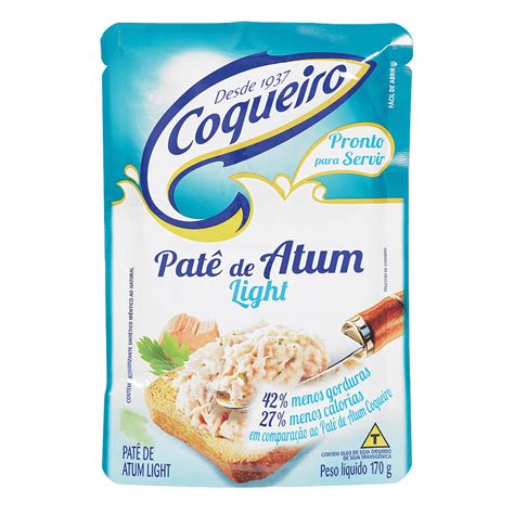 Pate Atum Coqueiro Light Rissul Online