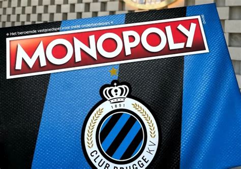 Club Lanceert Zn Eigen Monopoly Spel Club Brugge