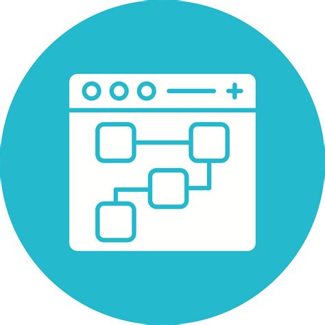 Ux Design Glyph Circle Background Icon 9046239 Vector Art At Vecteezy