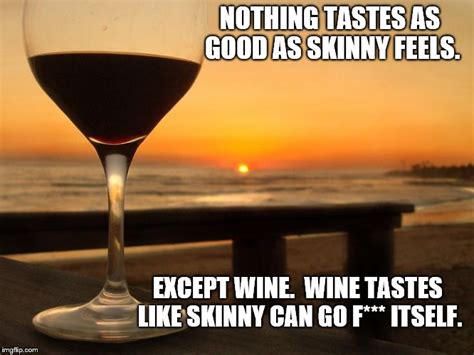 Wine Glass On Beach Imgflip