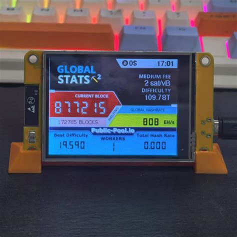 Bitcoins Miner Usb Nerdminer V2 Esp32 Hashrate 49k S Liberia Ubuy