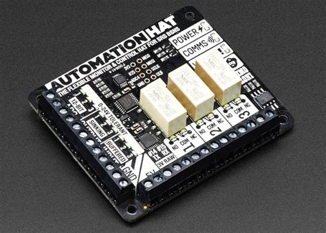 Raspberry Pi Pimoroni Automation Hat Now Available From Adafruit Geeky Gadgets