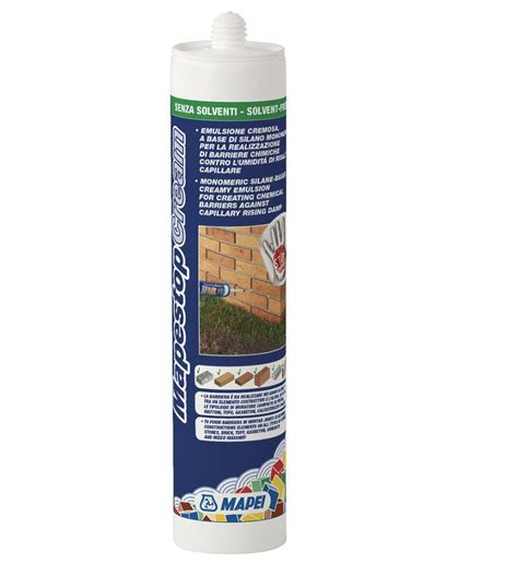 Mapei Mapestop Cream 280 Ml C S E Cristiano Sbordoni Edilizia S R L