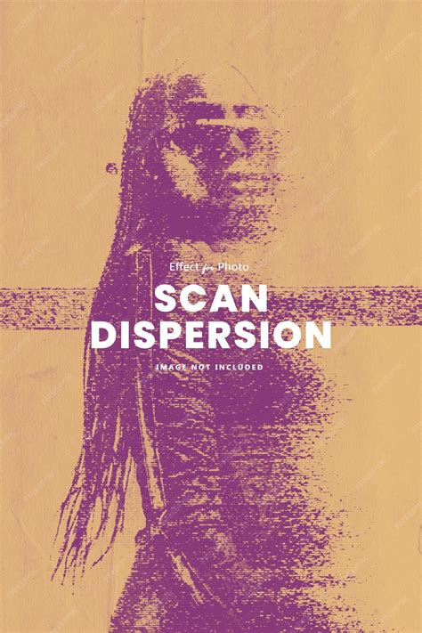 Premium Psd Grunge Scan Dispersion Photo Effect Premium Psd Grunge Scan Dispersion Photo Effect