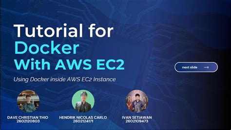 [aol Operating Systems] Menggunakan Docker Di Instance Aws Ec2 Youtube