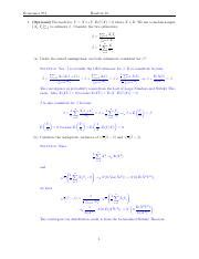 Econ 704 Handout 10 Solution pdf Economics 704 Handout 10 1 Optional The model is Y Xβ U E