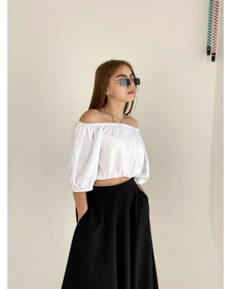 Максі спідниця з вирізом