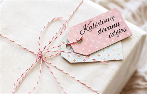 Kalėdinių Dovanų Idėjos Šventės Idėja