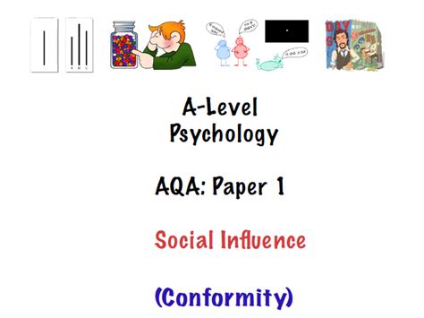 A Level Psychology Conformity Teaching Resources