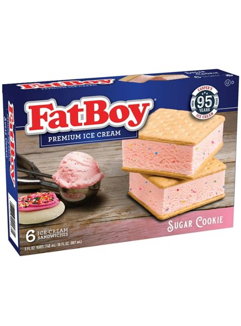Ice Cream Sandwiches In Ice Cream And Novelties