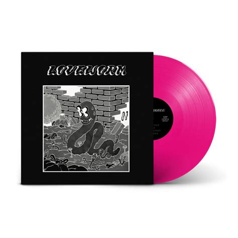 Beabadoobee Loveworm Bedroom Sessions Exclusive Neon Pink Vinyl Lp