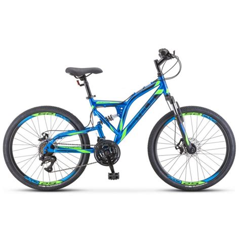 Купить STELS Mustang MD 24" V010 Синий/черный в интернет-магазине ...