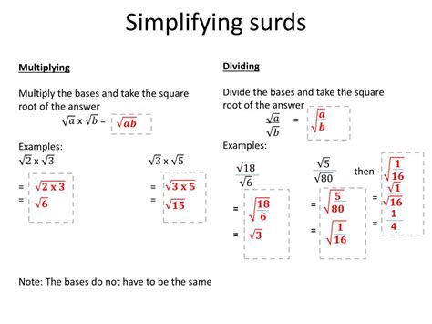 Ppt What Is A Surd Powerpoint Presentation Free Download Id 2507350