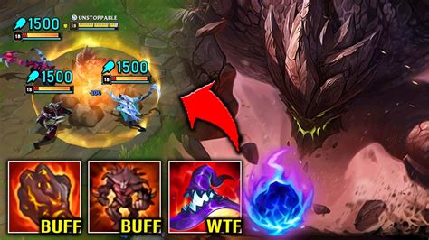 NO WAY RIOT JUST BUFFED AP MALPHITE INTO A NUCLEAR MISSILE ONE SHOT CITY YouTube