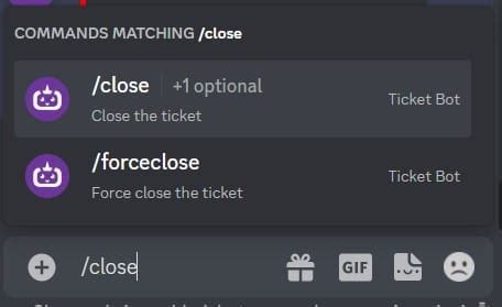 How To Use Ticket Discord Bot Ticket Bot Commands CyberITHub
