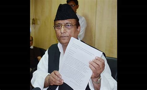 Samajwadi Party Leader Azam Khan Seeks Ban On Cow Slaughter