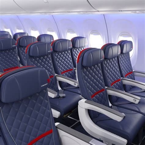 Delta Plane Seating Chart International