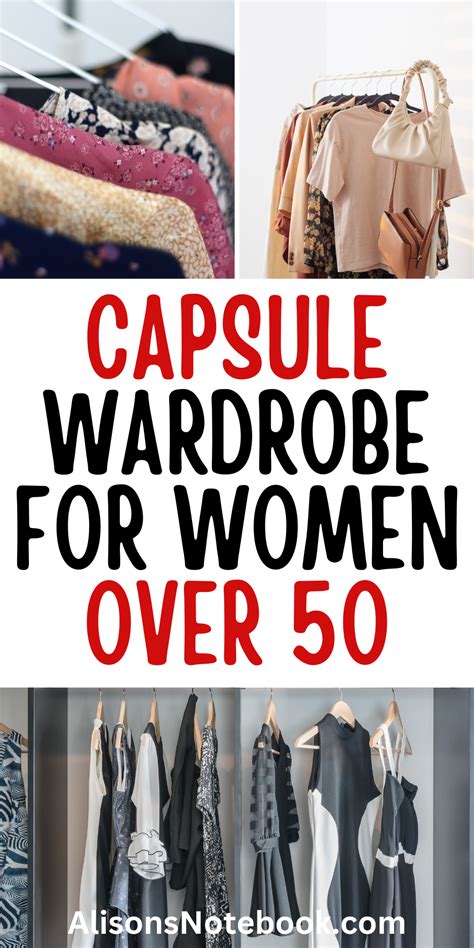 Embrace Timeless Style With A Capsule Wardrobe Of Over 50 Artofit