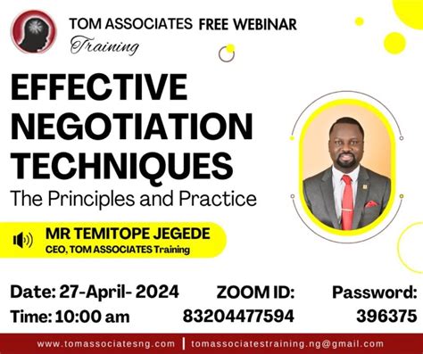 Temitope Jegede On Linkedin Negotiationskills Professionaldevelopment Winwin