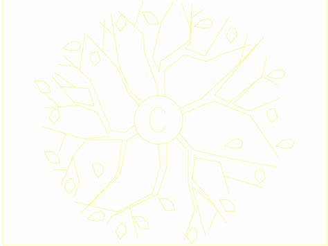 CAD Blocks Of Tree Top Views In DWG 305 03 KB CAD Library