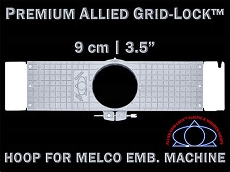 Premium Allied Grid Lock™ Plastic Hoop 9 Cm 35 Inch Round Shopmelco