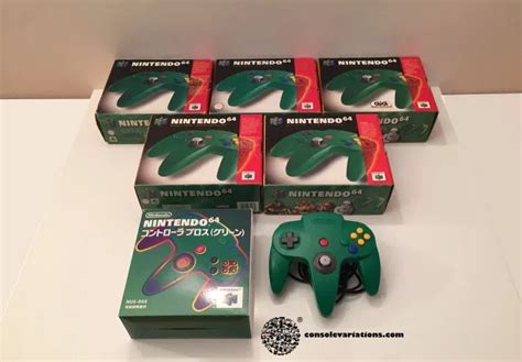 nintendo 64 solid blue controller [eu] consolevariations
