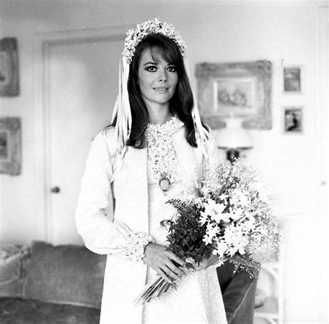 Natalie Wood On Her Wedding Day 1969 Scrolller