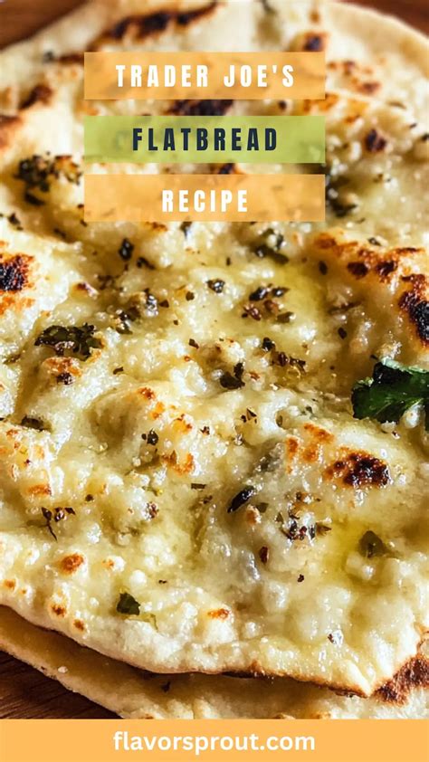 Trader Joes Flatbread Recipe Flavor Sprout
