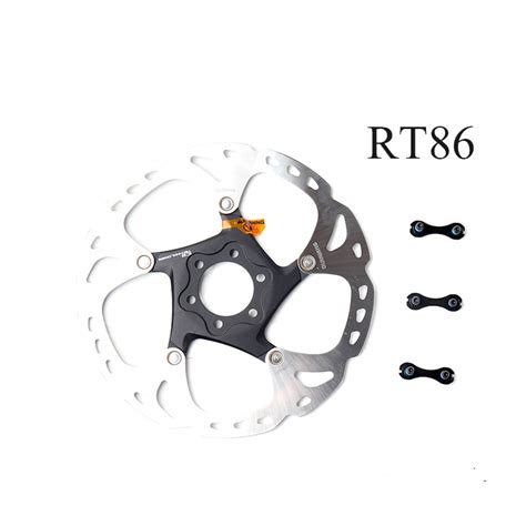 시마노 Mtb 산악 자전거 디스크 브레이크 패드 6 볼트 로터 160mm 180mm Mtb 자전거 부품 Aliexpress