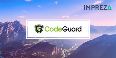 CodeGuard Best Backup For Sites In The World Impreza Host