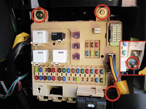 Kenworth T800 Fuse Panel Diagram