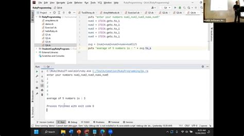 Ruby Cucumber Test Automation Session 3 Ruby Programming Methods And Functions Tutorial