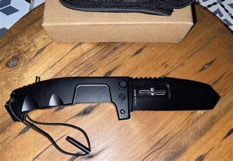 Extrema Ratio Rao 185° Folder Combat Tactical Knife With Sheath Ebay