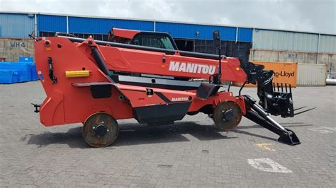 Material Handling Manitou Telehandler Model Namenumber Mxt 1740 At Rs 7200000piece In New Delhi