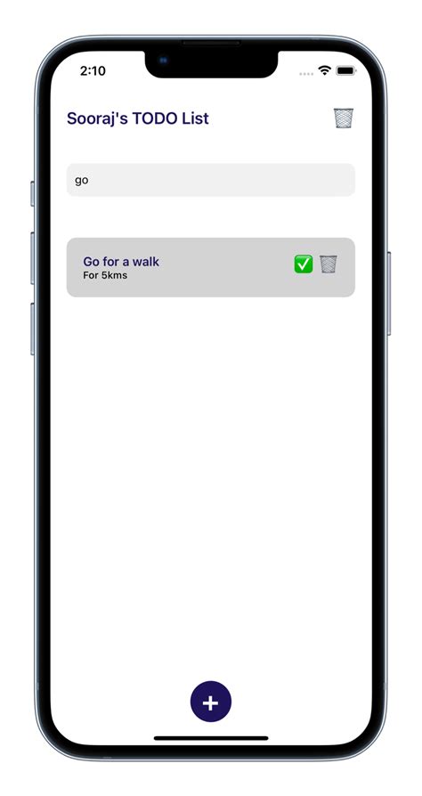 Github Soorajkumar1todolist To Do List App Using React Native