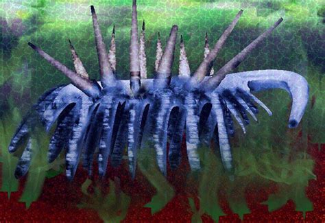 Rätsel Um Kambrischen Wurm Mit Stacheln Und Beinen Gelöst Natur