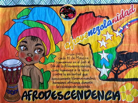 Afrovenezolanidad🇻🇪 Carteleras Escolares Ideas De Colegio Murales