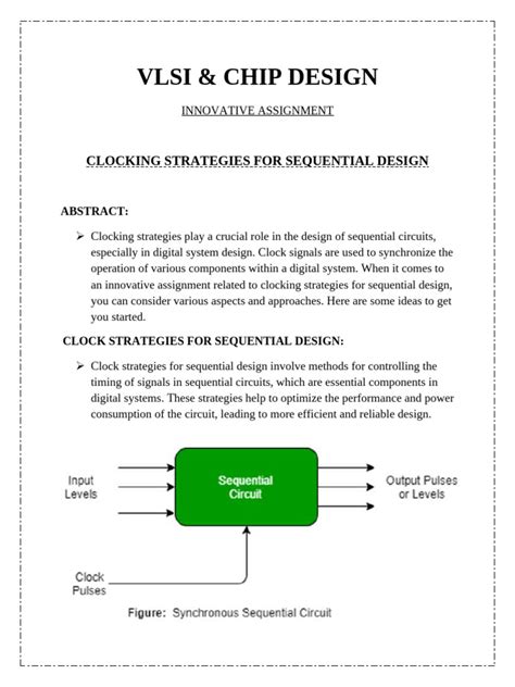 Vlsi Pdf Electronic Engineering Computing