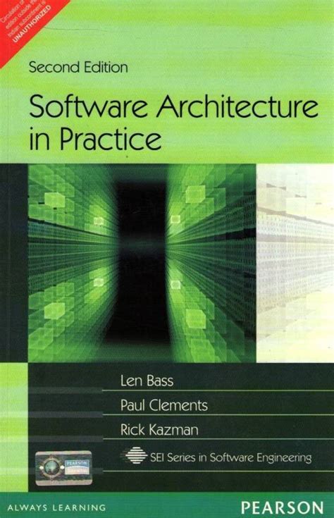 Software Architecture In Practice 2nd Edition Buy Software Architecture In Practice 2nd Edition